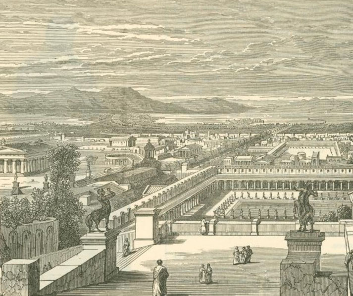 The destruction of ancient Corinth: Rome's brutal display of power ...