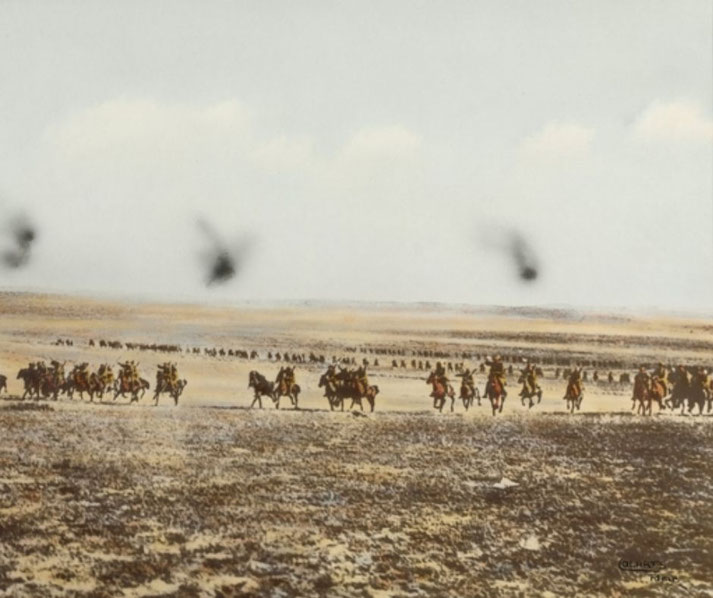 The last great cavalry charge in history happened on Halloween 1917 in ...