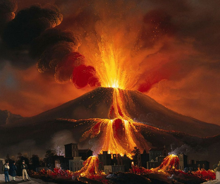 Who was Pliny the Younger, the only surviving eyewitness of the ...