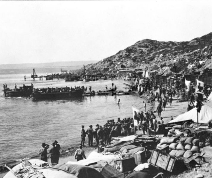 How bloody was the landing on ANZAC Day? - History Skills