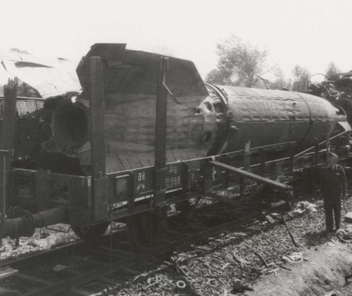 Silent death from above: The devastating role of Hitler’s V-2 Rockets ...