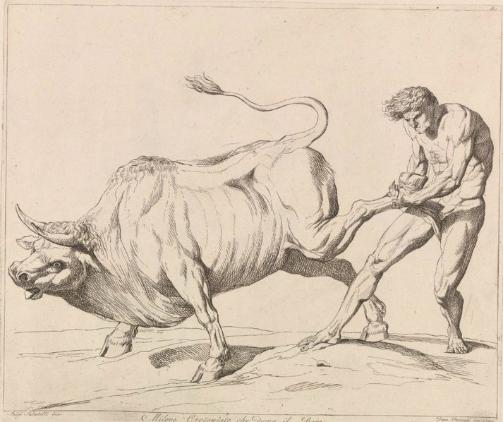 Milo of Croton: The greatest Olympic athlete of the ancient world ...