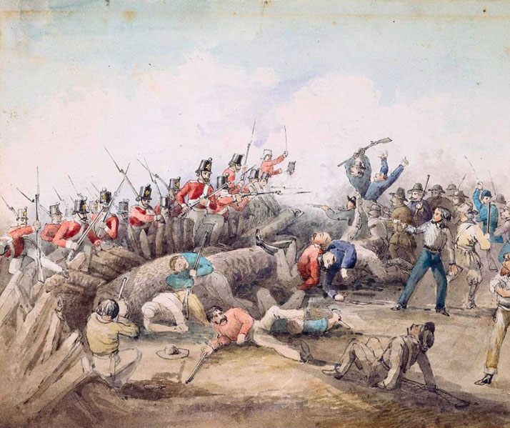 What happened at the Eureka Stockade in 1854? - History Skills