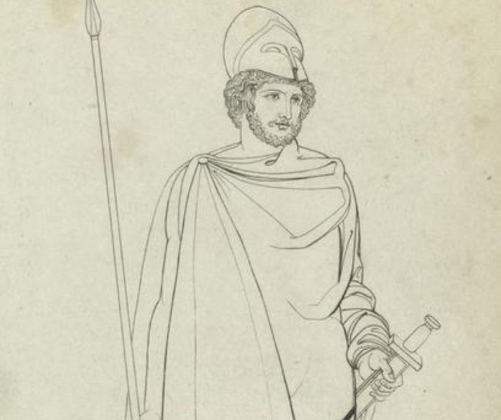 The epic moment when 10,000 trapped Spartan warriors fought for 1,500 ...