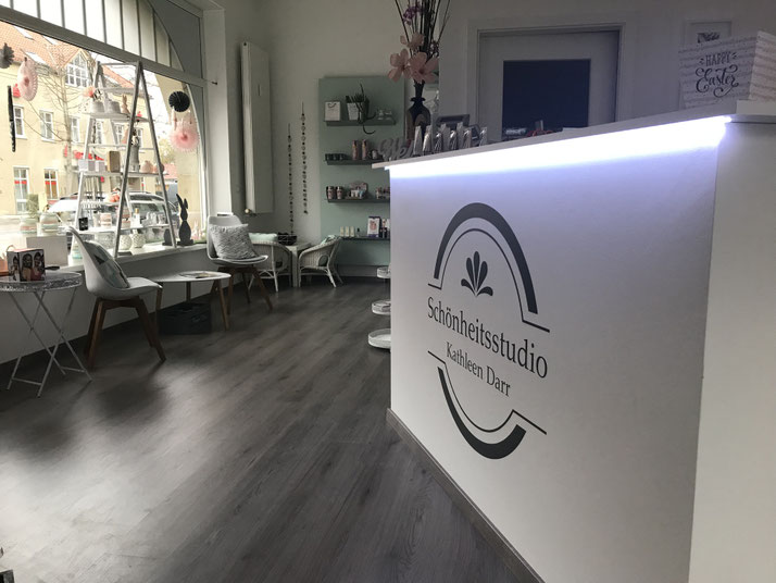 Schönheitsstudio Darr - Willkommen im Wohlfühlbereich