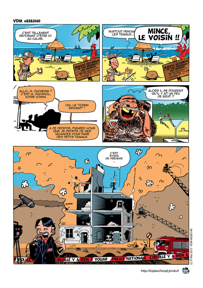Autres planches BD - Les planches à JT