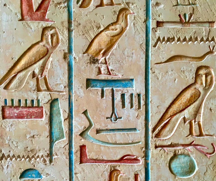 How do Egyptian hieroglyphs work? - History Skills