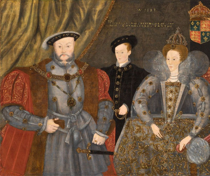 Henry VIII's jousting accident: The injury that transformed a kingdom ...