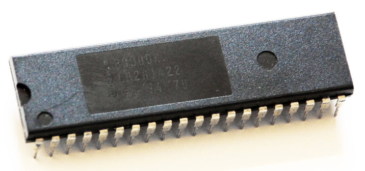 The 8080 & 8085 - CPU MUSEUM - MUSEUM OF MICROPROCESSORS & DIE PHOTOGRAPHY