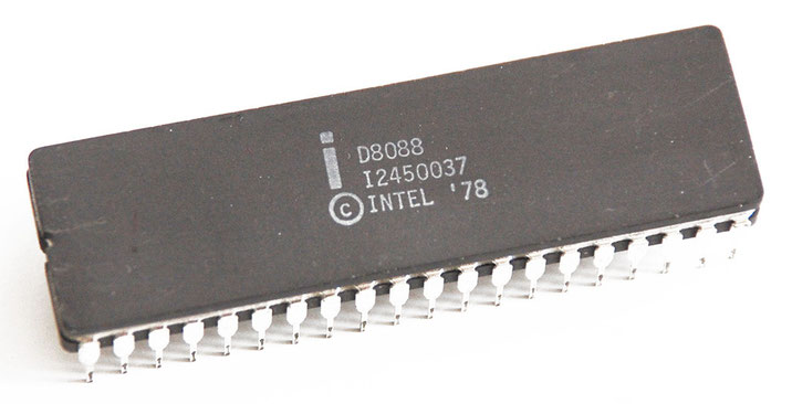 The 8086 & 8088 - CPU MUSEUM - MUSEUM OF MICROPROCESSORS & DIE PHOTOGRAPHY