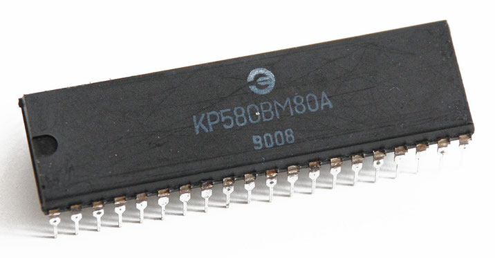 The 8080 & 8085 - CPU MUSEUM - MUSEUM OF MICROPROCESSORS & DIE PHOTOGRAPHY