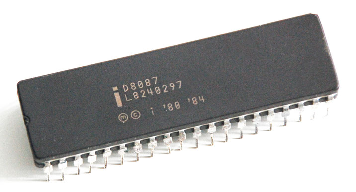 80x87 Floating Point Units - CPU MUSEUM - MUSEUM OF MICROPROCESSORS ...