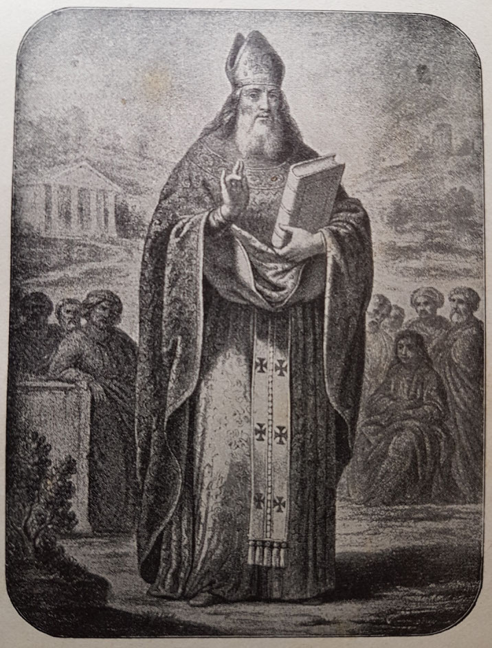 Timotheus, Apostelschüler - Heiligen-Legende - Die Heiligen und Seligen ...