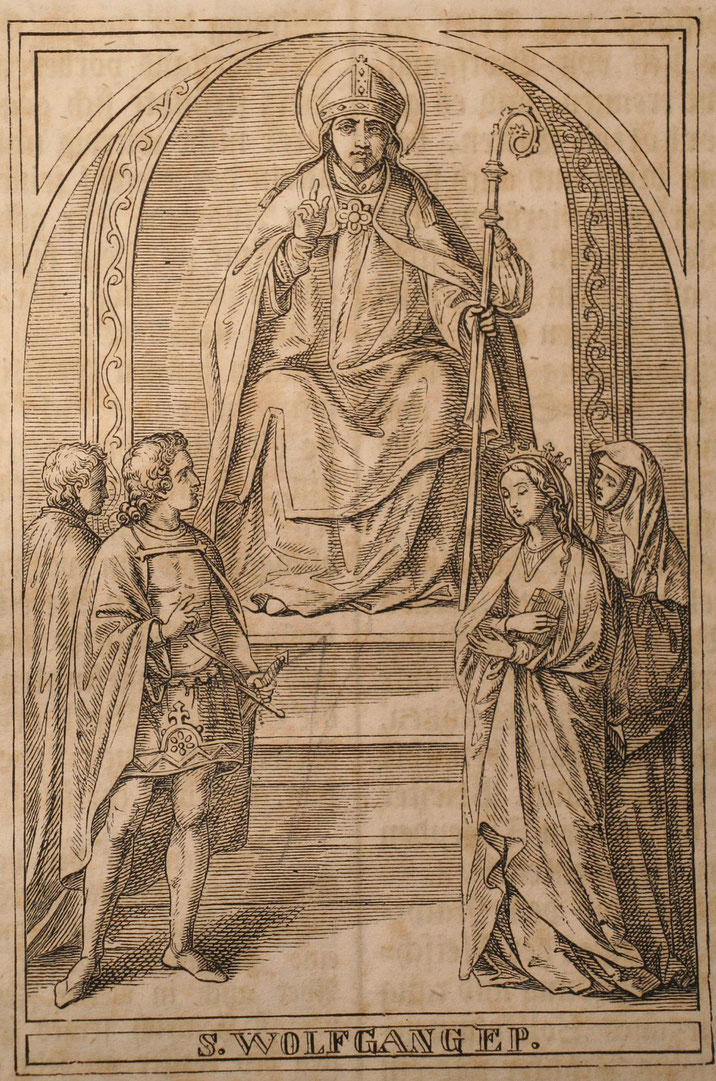 Wolfgang von Regensburg - Heiligen-Legende - Die Heiligen und Seligen der Katholischen Kirche.