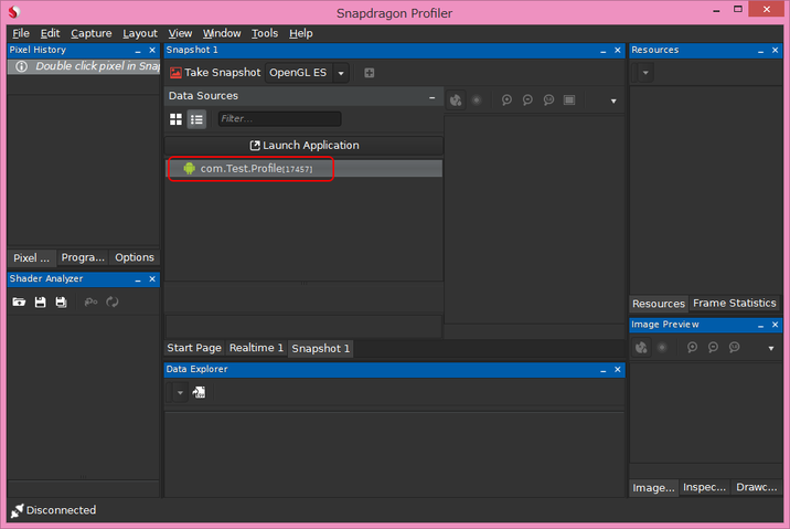 【Unity】Snapdragon Profilerの導入について - redglasses67 Jimdoページ