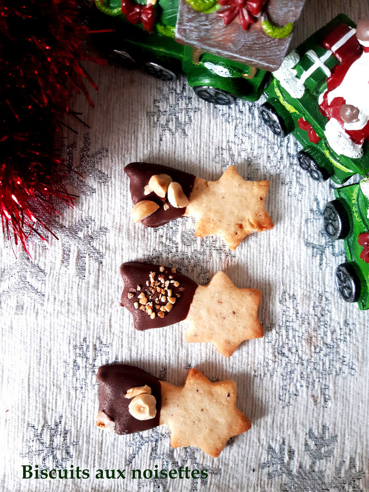 Biscuits aux noisettes - Site de quiaimebienpatissebien