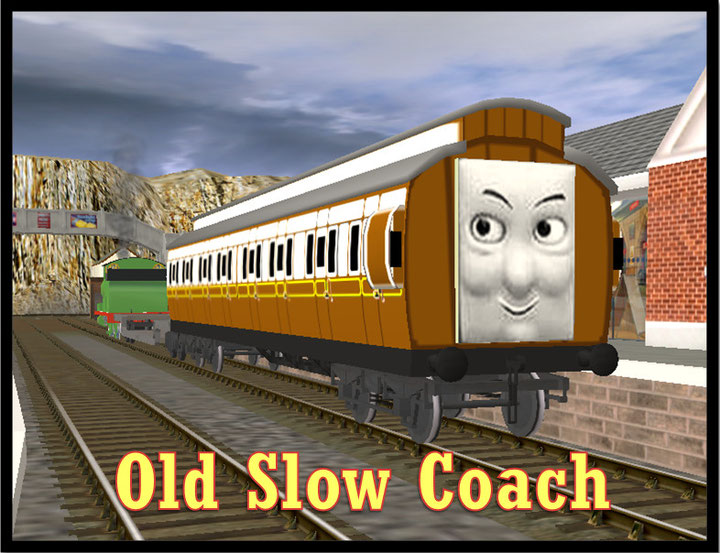 Rolling Stock - Sodor Island 3D