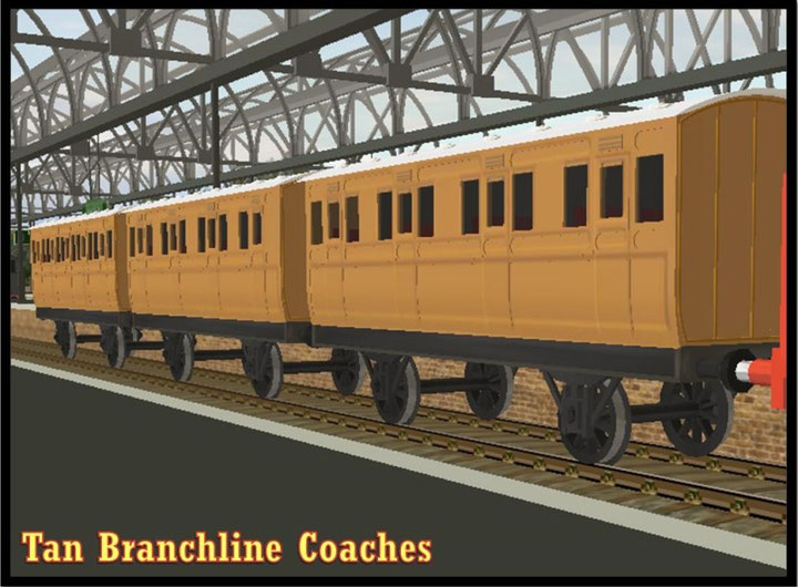 Rolling Stock - Sodor Island 3D