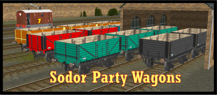 Rolling Stock - Sodor Island 3D