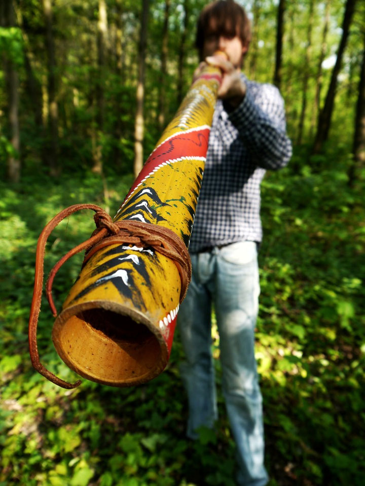 Didgeridoo - Meditative Handpan Musik - Fabian Küpper - Handpan Mystic Flow