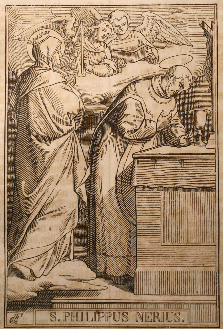 Philipp Neri - Heiligen-Legende - Die Heiligen und Seligen der ...