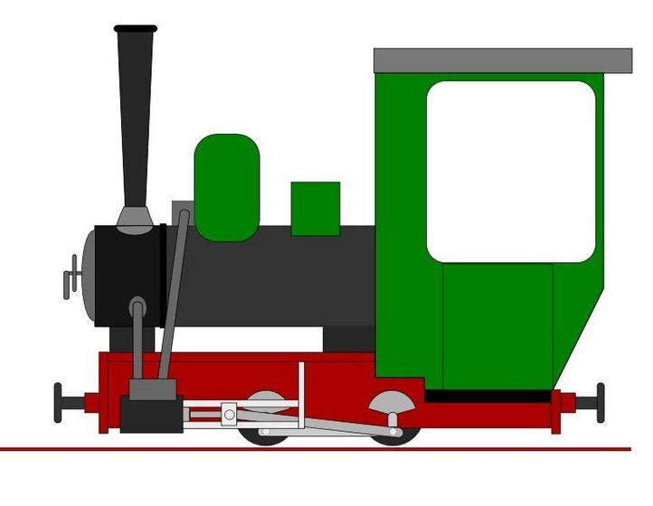 Minimalspur - Minimum Gauge Railway - schlusslaternes Webseite!