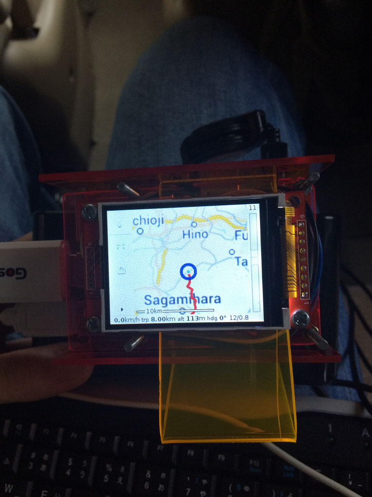 raspberry pi with GPS; Hardware - shts!