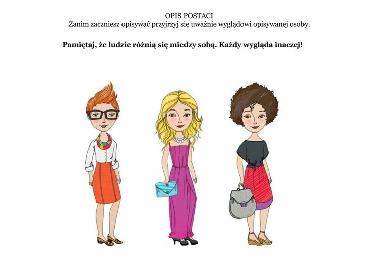 PISZEMY OPIS - zajecia3