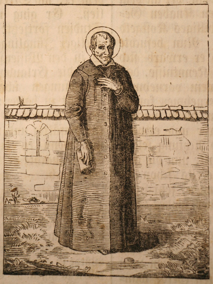 Vinzenz von Paul - Heiligen-Legende - Die Heiligen und Seligen der Katholischen Kirche.
