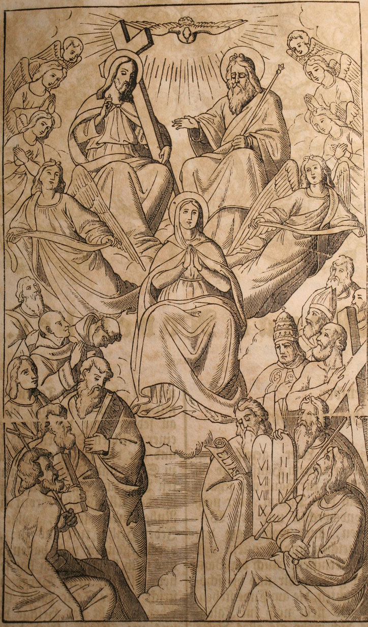 Heiligen-Legende - Heiligen-Legende - Die Heiligen und Seligen der Katholischen Kirche.