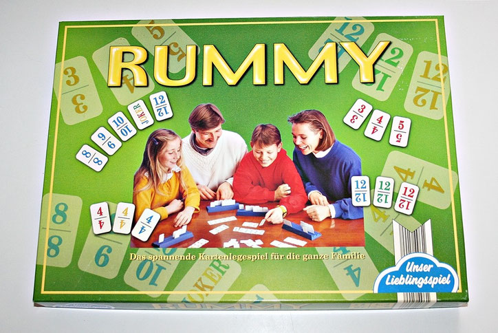 Rummy - Infos zu Brett- und Gesellschaftsspielen