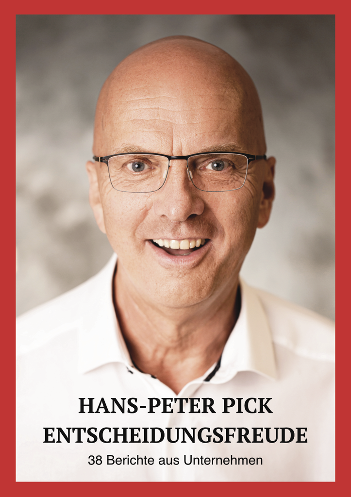 Hans-Peter Pick, Stratege, Speaker und Profinetzwerker - Hans-Peter ...