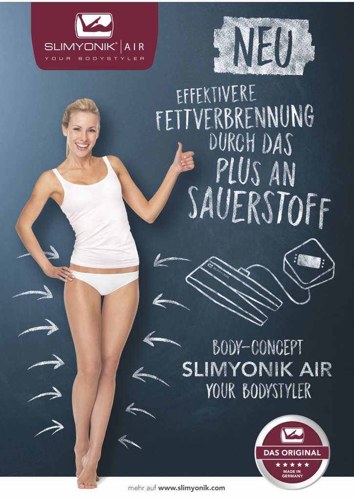 SLIMYONIK ® Bodystyling - Straffen der Haut - Kosmetikstudio Auszeit Melanie Kurth Kosmetik in ...