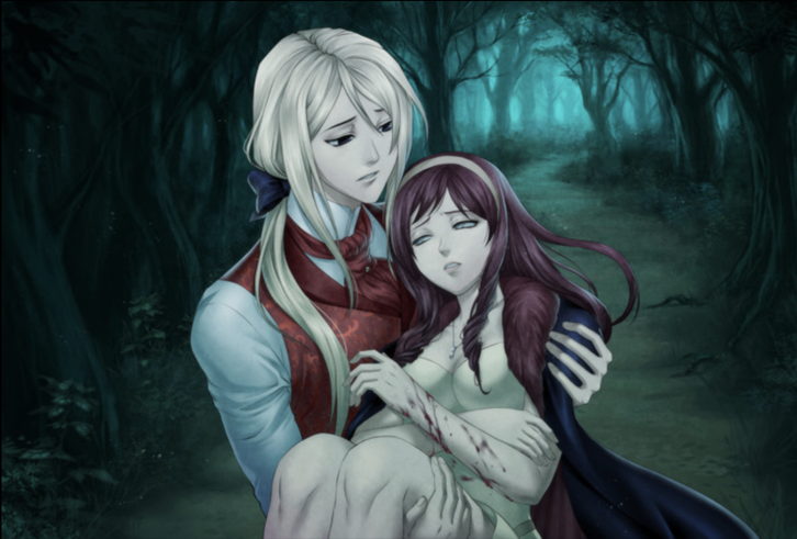 Illustration -Chapitre 2 - Vladimir - Moonlight Soluces