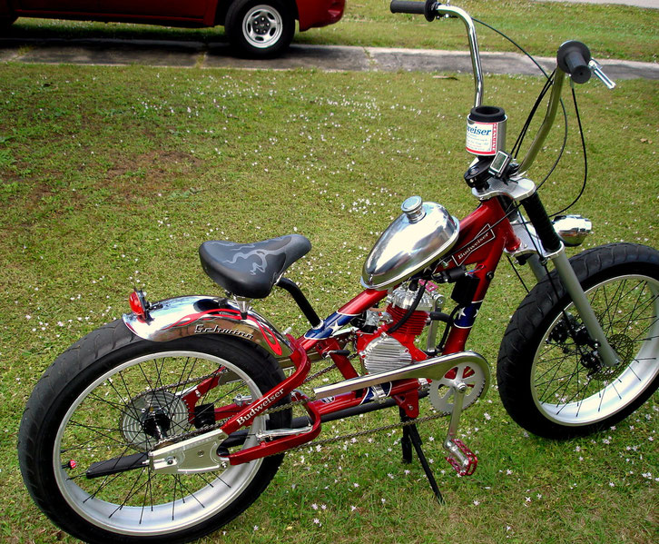 CUSTOM THEME BIKE BUILDS - PedalChopper
