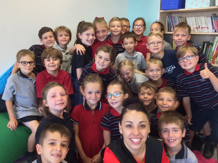 mrs Garza's class - Página web de visiongrade3