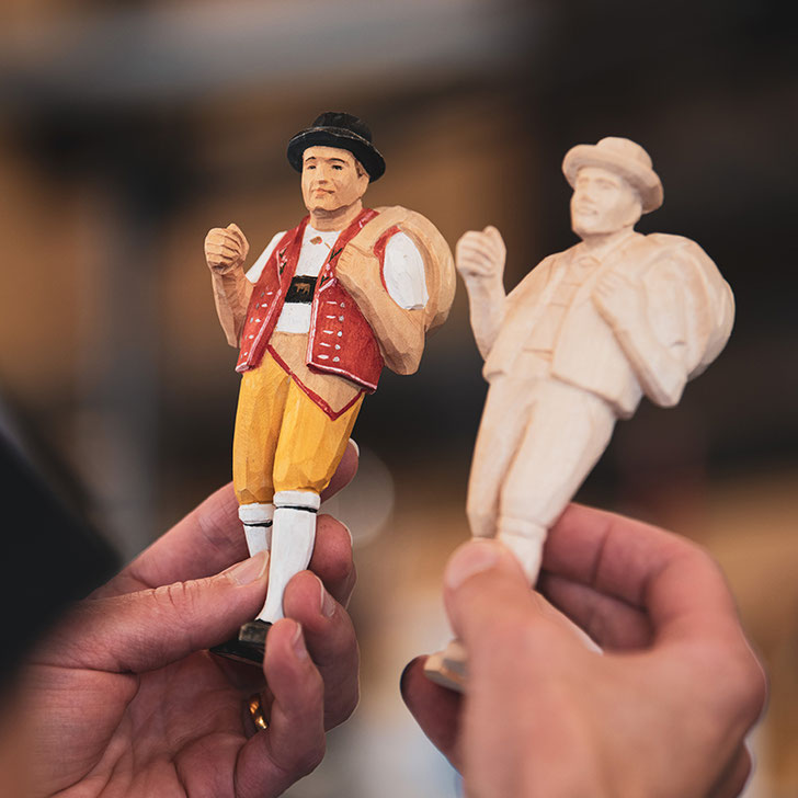 Fuchs – die Holzbildhauer-Dynastie - Brienzer Holzschnitzerei