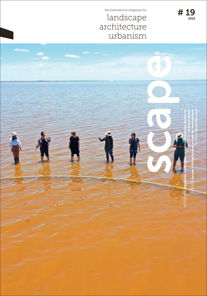 'scape magazine #19 - 'scape - the international magazine for landscape ...