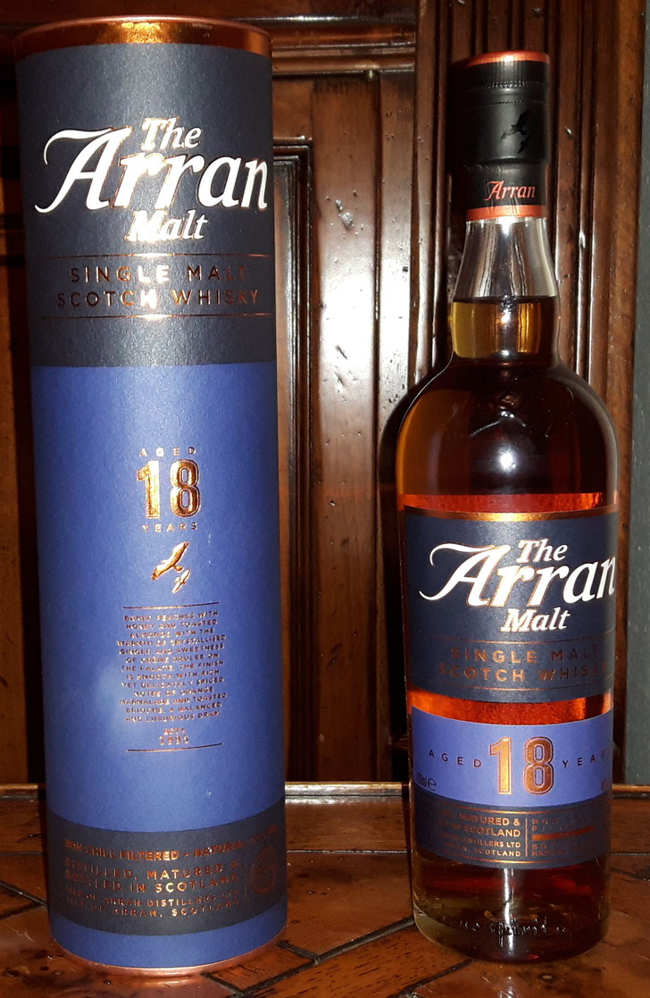 Arran 18 Jahre - Whisky Tasting Tübingen