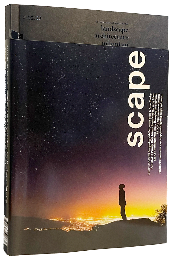 'scape magazine #2 / 2023 - 'scape - the international magazine for ...