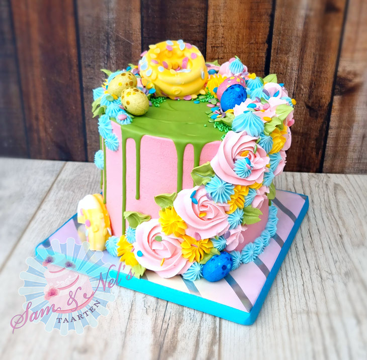 Pasen driptaart workshop - De website van samennelstaarten!