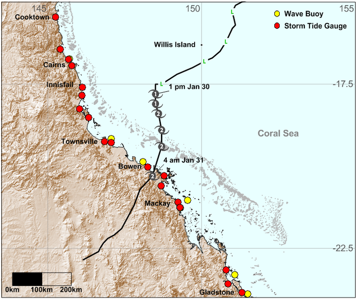 TC Dylan - Storm Science Australia