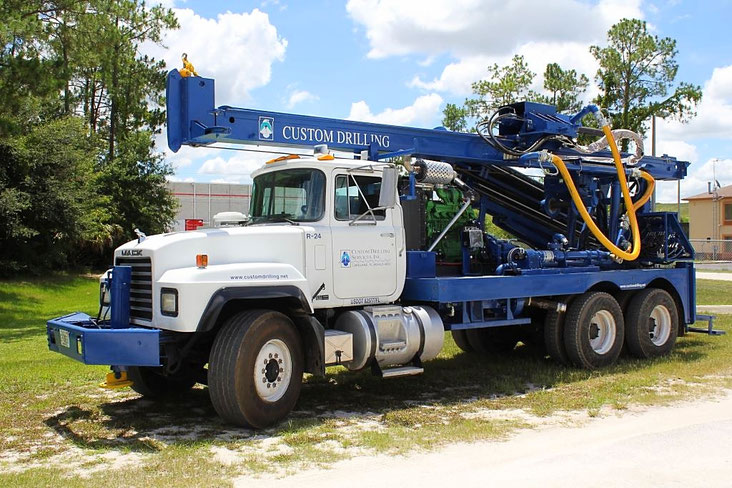 Rotary Rigs - Custom Drilling Services