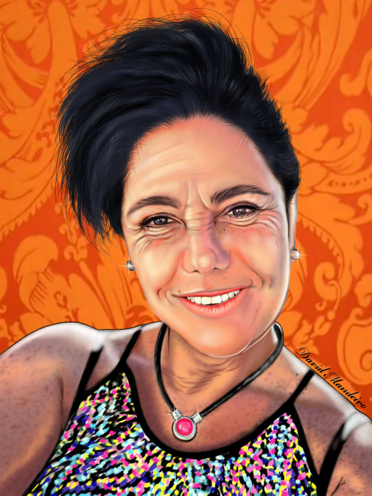 Portraits - David Mandeiro Illustrations