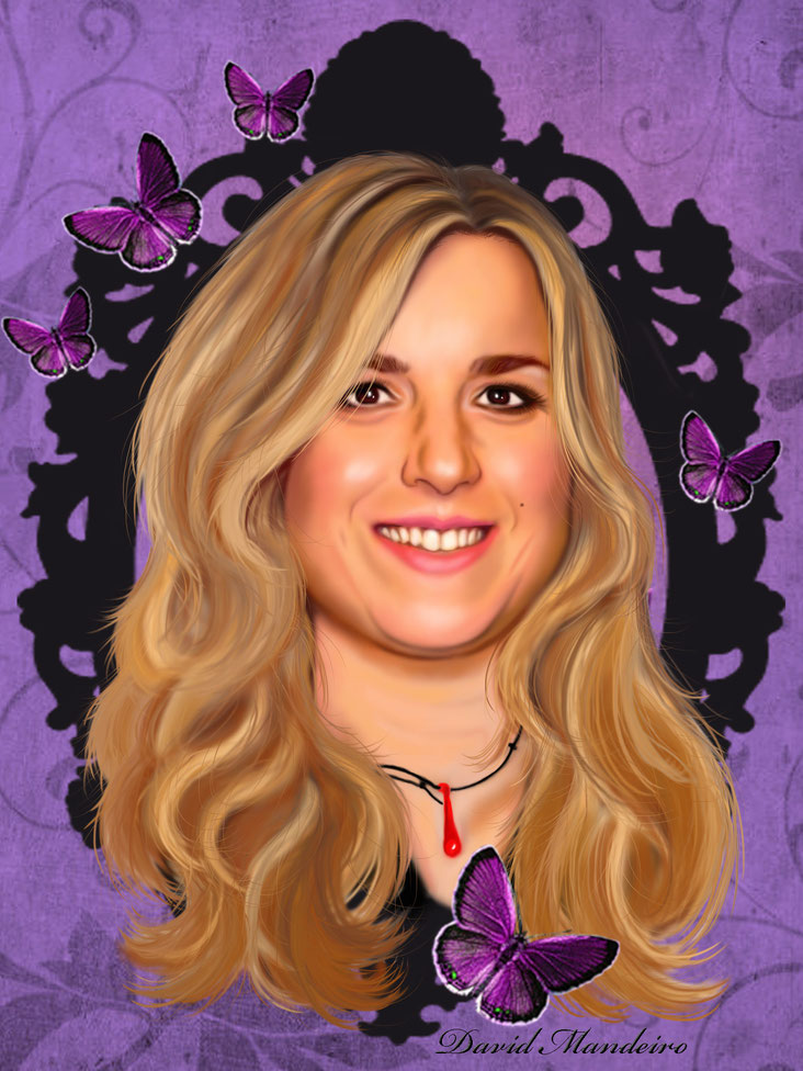 Portraits - David Mandeiro Illustrations