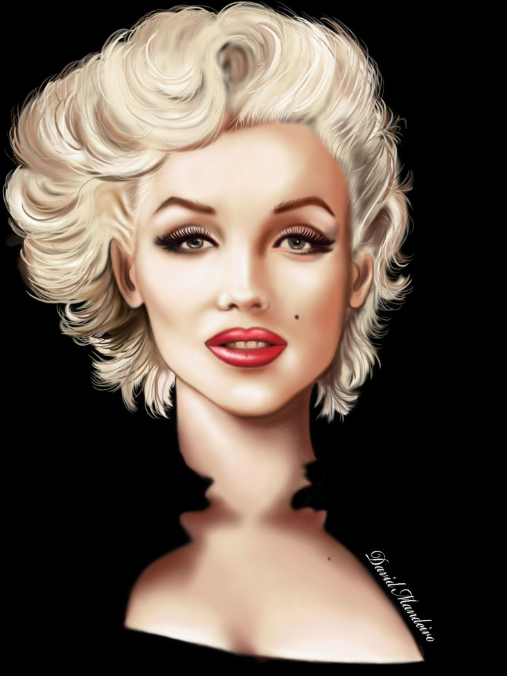 Portraits - David Mandeiro Illustrations