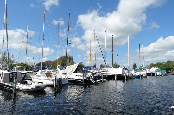 historie van de Vinkeveense plassen - Verrassend Vinkeveen