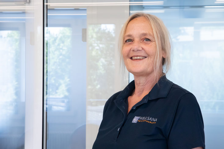 Kerstin Reisberger Physio - Wellsana Physiotherapie Basel
