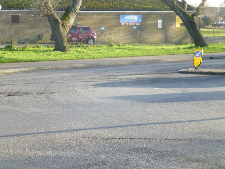 MIDDLETON STONEY ROAD ROUNDABOUT - Bicester Traffic Action Group - # ...