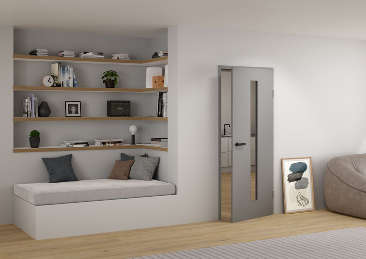 portes avec oculus - Portes Intérieures... Votre rêve, Notre métier!